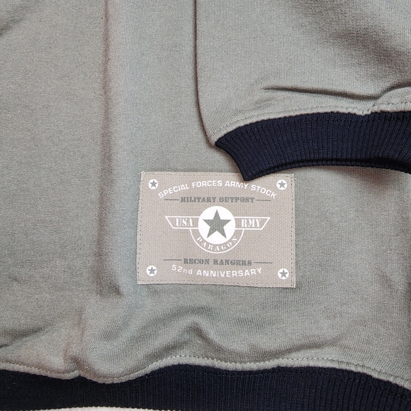 PARAGON | Shirts | Vintage Us Army Paragon Special Forces Sweatshirt ...
